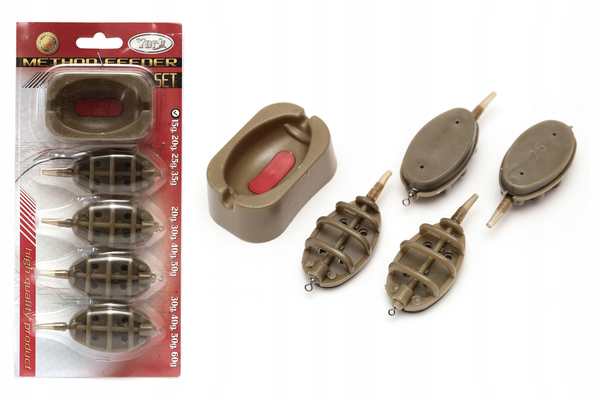 Ciężarki do Method Feeder - Niska cena na Allegro.pl