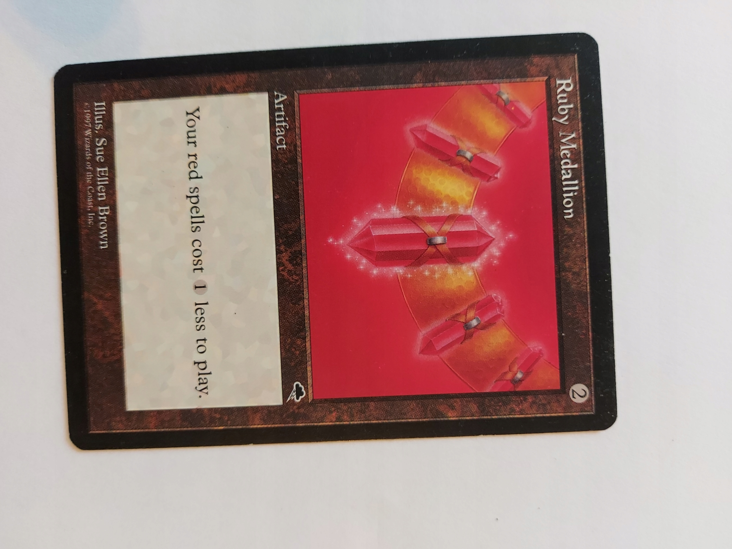 Ruby Medallion - Niska cena na Allegro.pl