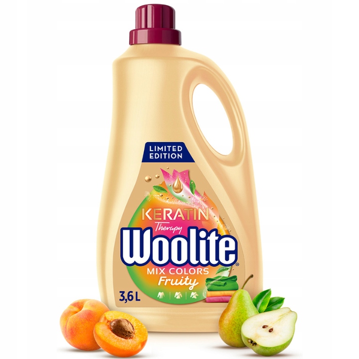 Woolite Płyn do Prania Koloru Fruity 3,6L 60pr 13912498758 - Allegro.pl