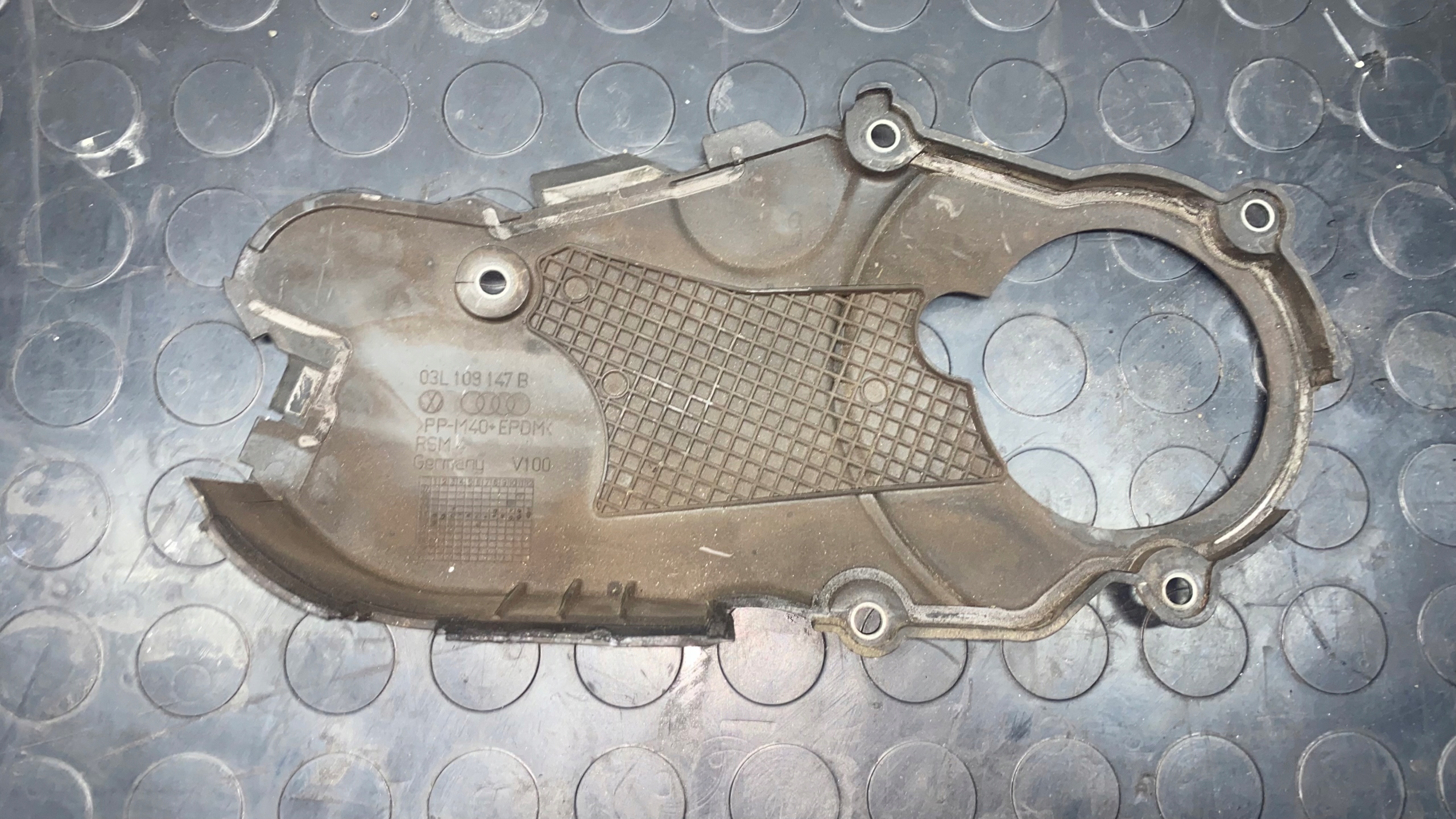 Volkswagen OE 03L109147B osłona rozrządu - porównaj ceny - Allegro.pl