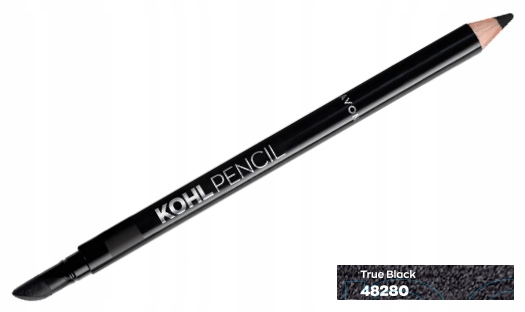 avon KREDKA do oczu z GĄBECZKĄ - TRUE BLACK 48280 (5050014662737 ...
