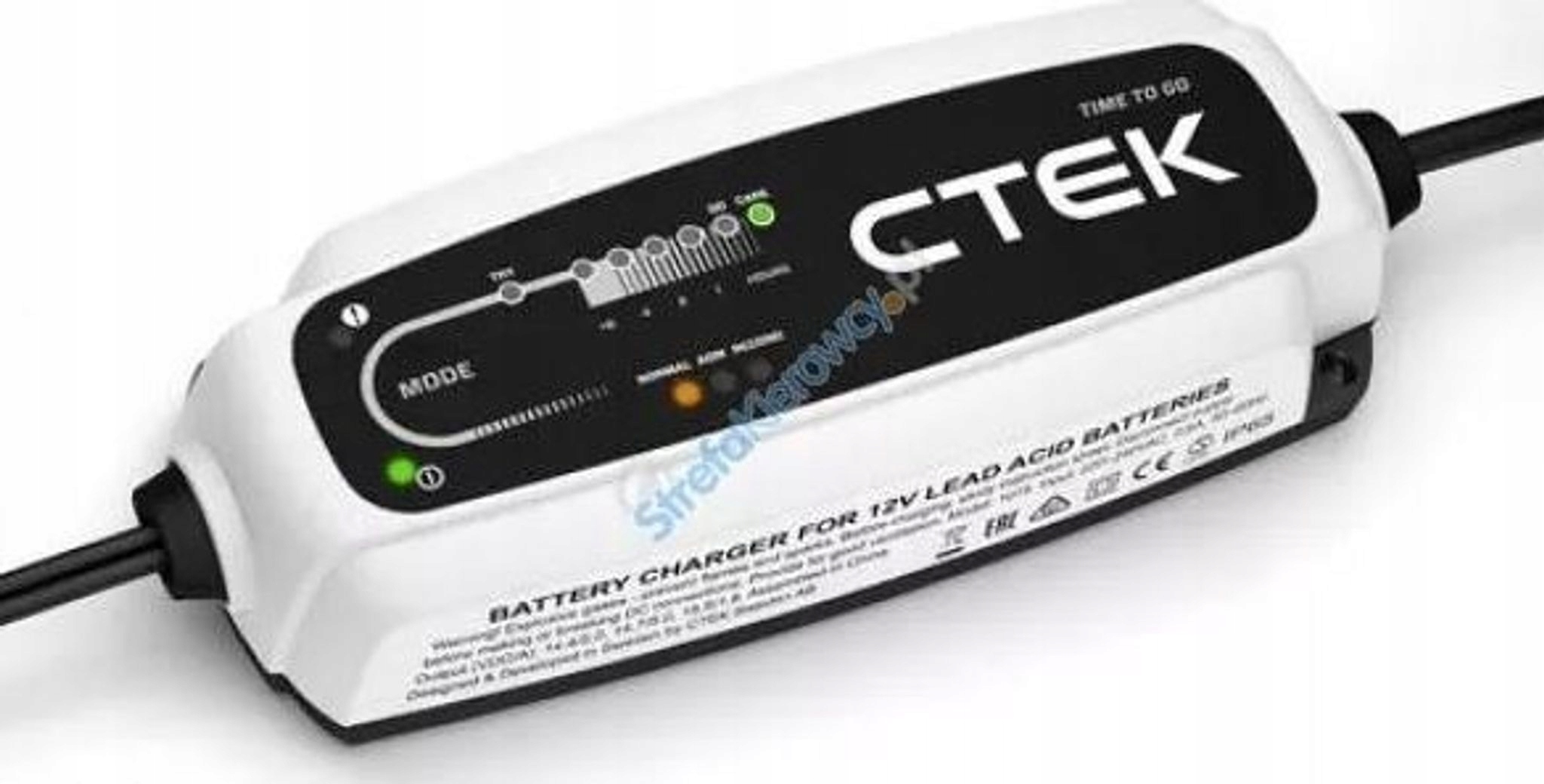 CTEK 40-107 PROSTOWNIK CT5 START/STOP, NAPIĘCIE 7340103401070 za 347 ...