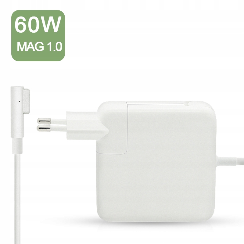 Zasilacz Ładowarka do Apple 60W MagSafe 1 L-type w KOŁOBRZEG - Sklep, Opinie, Cena w Allegro
