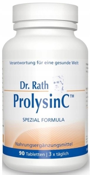 Suplement diety Dr. Rath Prolysin C tabletki 90 szt. - porównaj ceny ...