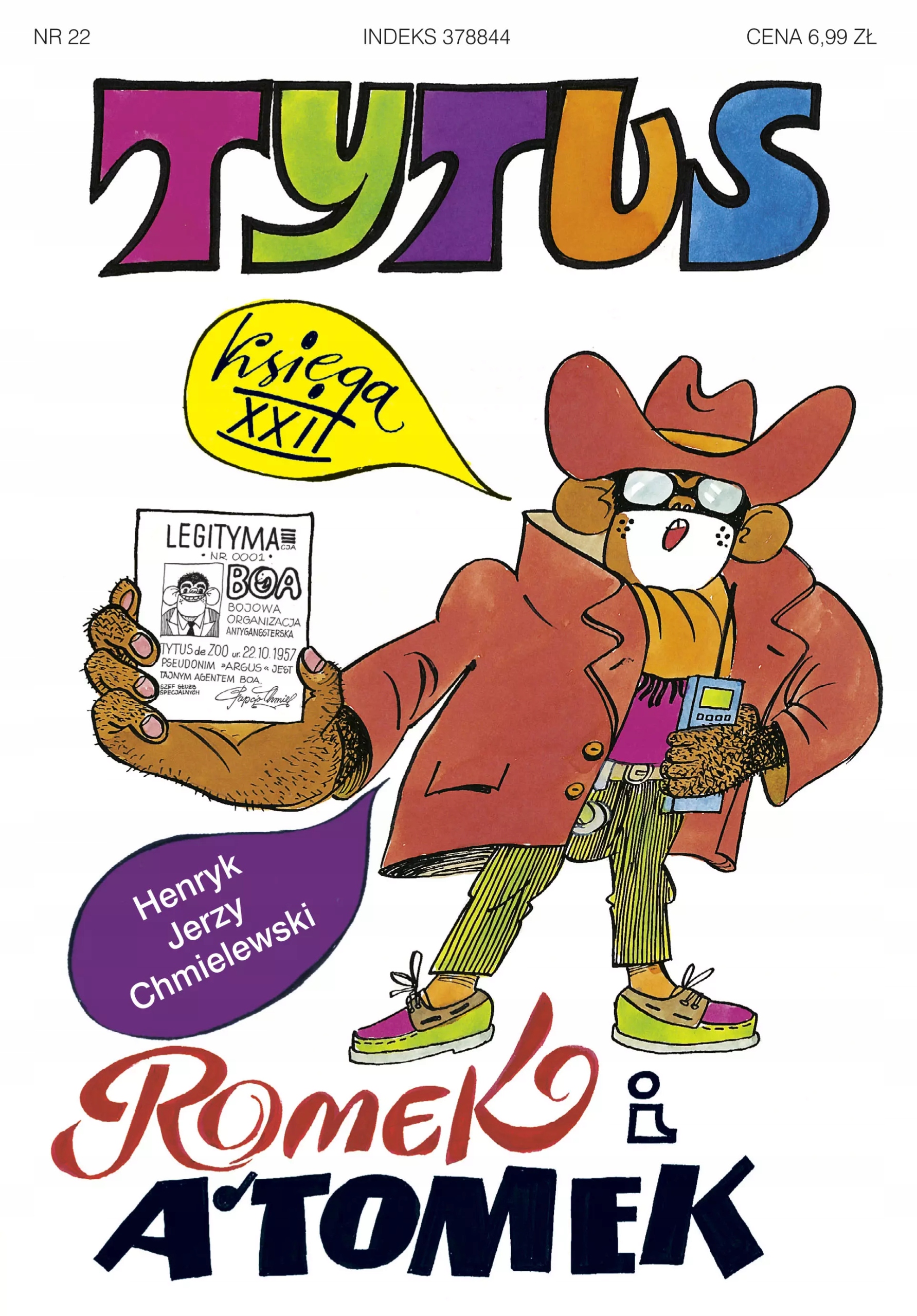 Tytus, Romek i A'Tomek. Księga XXII. Tytus gangsterem (18080932879 ...