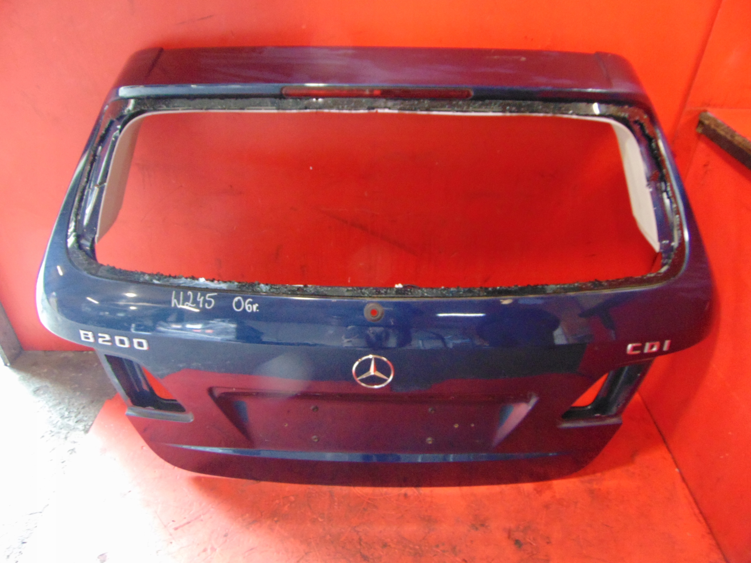 MERCEDES B-KLASA W245 KLAPA BAGAŻNIKA 375 za 201.69PLN z Wieliczka ...