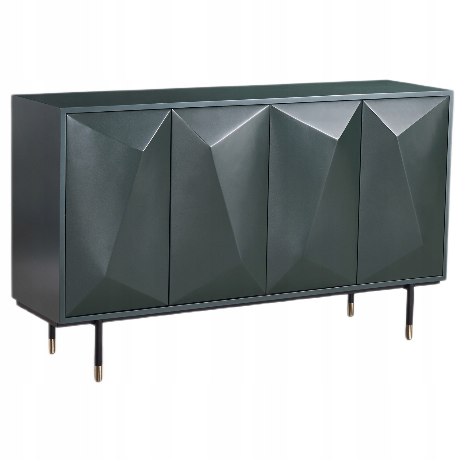 Komoda STILIG ST308 Zielony Nowoczesna Elegancka Stylowa Salon Biuro ...