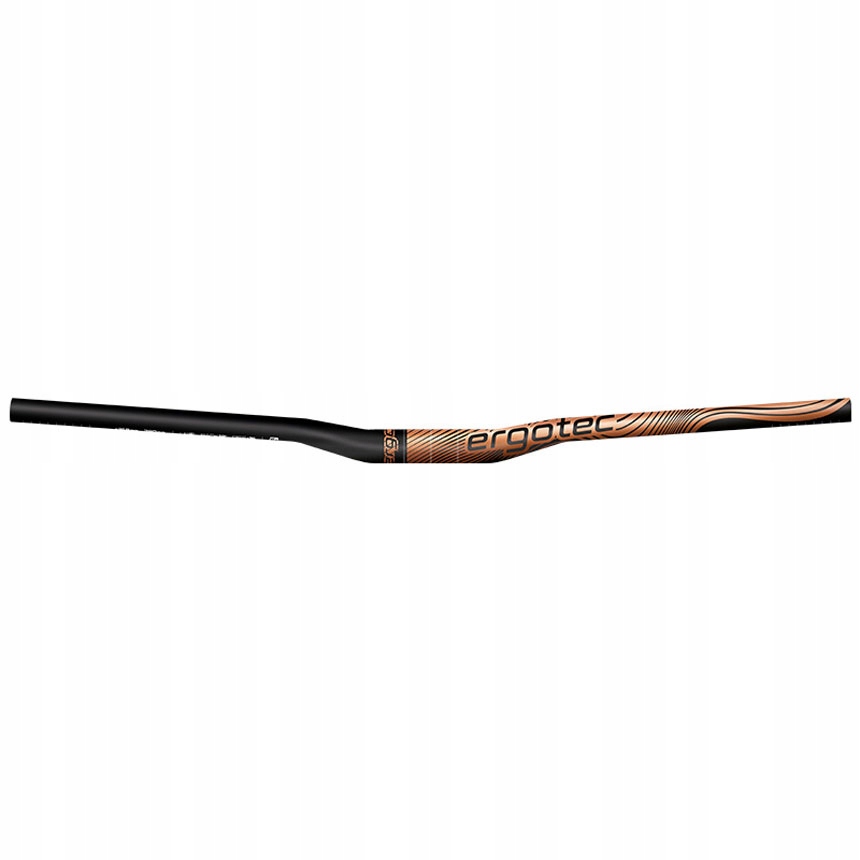 Kierownica wygięta Ergotec Low Riser Bar Gold Edition 31,8 ...