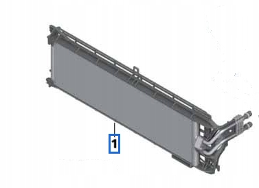 BMW OE 17219487254 chłodnica oleju przekładniowego • Cena, Opinie - Allegro