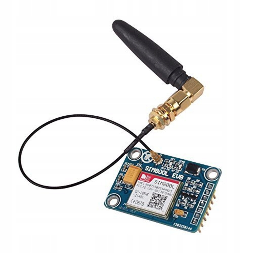 Модуль связи gsm / gprs sim800l v2 с антенной в Украине купить из ...