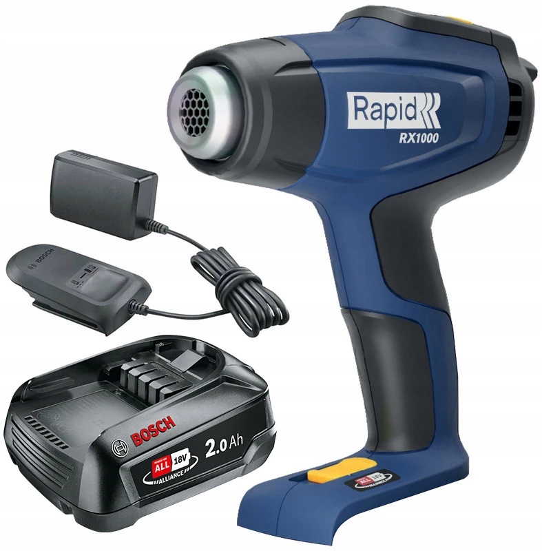 Opalarka akumulatorowa RAPID RX1000 18V (4051661037740) • Cena, Opinie • Opalarki 17409699241 ...