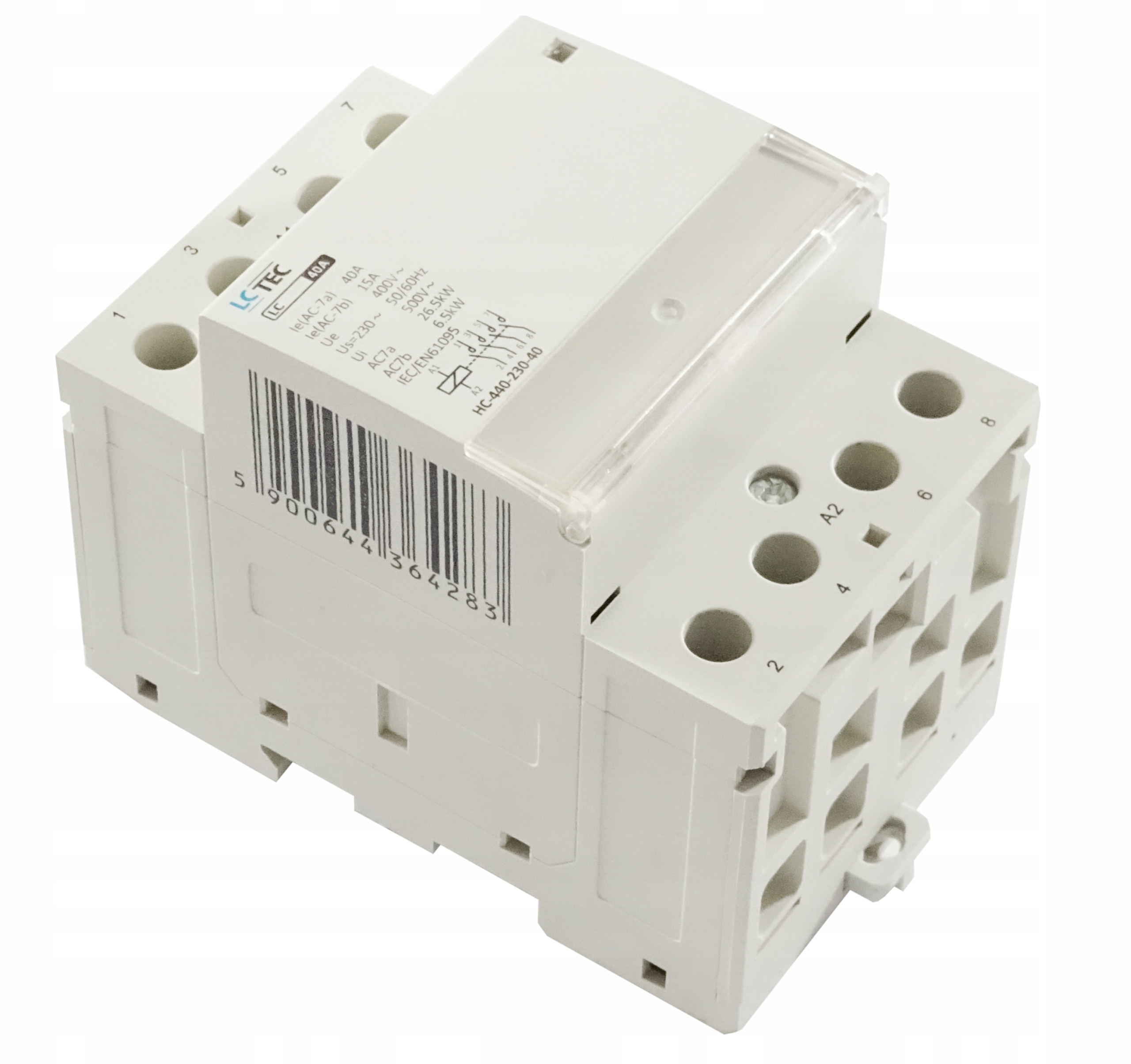 Stycznik modułowy LC EBS6CH 40A 3M 4NO 230V (5902838496183) • Cena ...