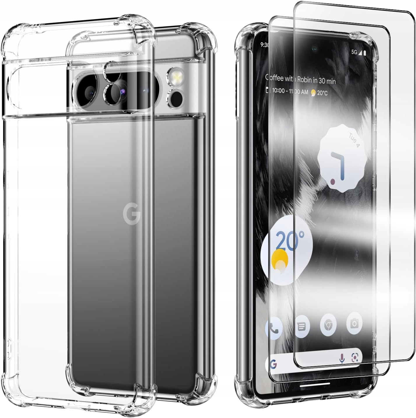 Plecki TeleProtector do Google Pixel 8 Pro bezbarwny - Sklep, Opinie ...
