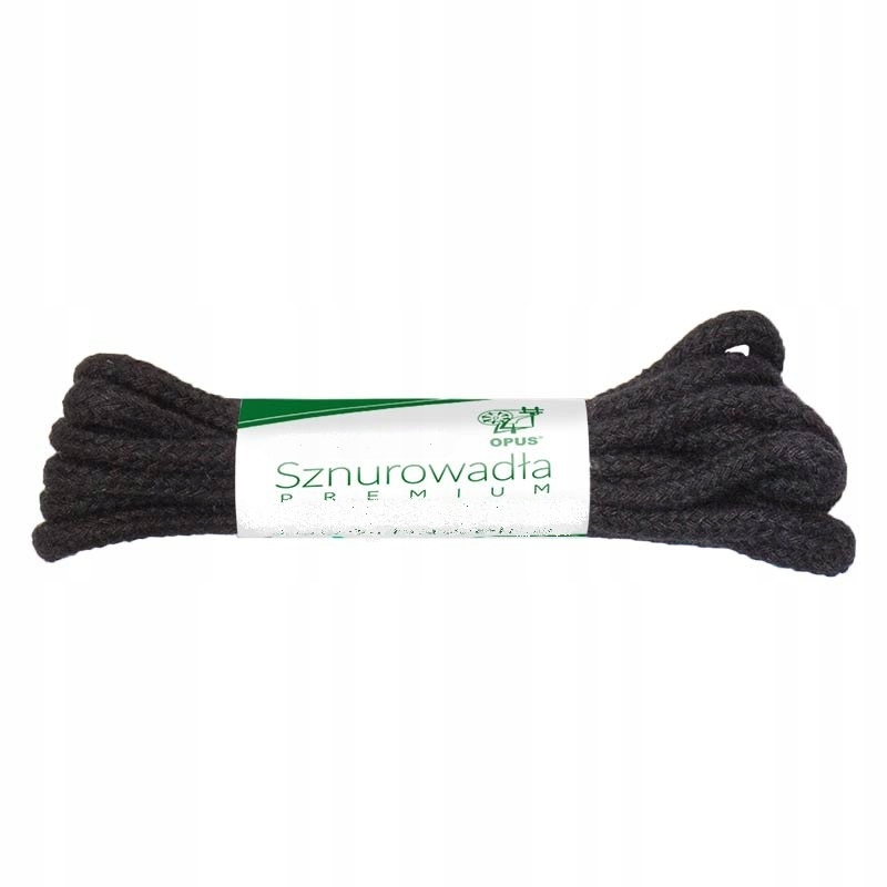 SZNUROWADŁA OKRĄGŁE 120cm CZARNE 2,5mm • Cena, Opinie • Sznurówki 13181096889 • Allegro