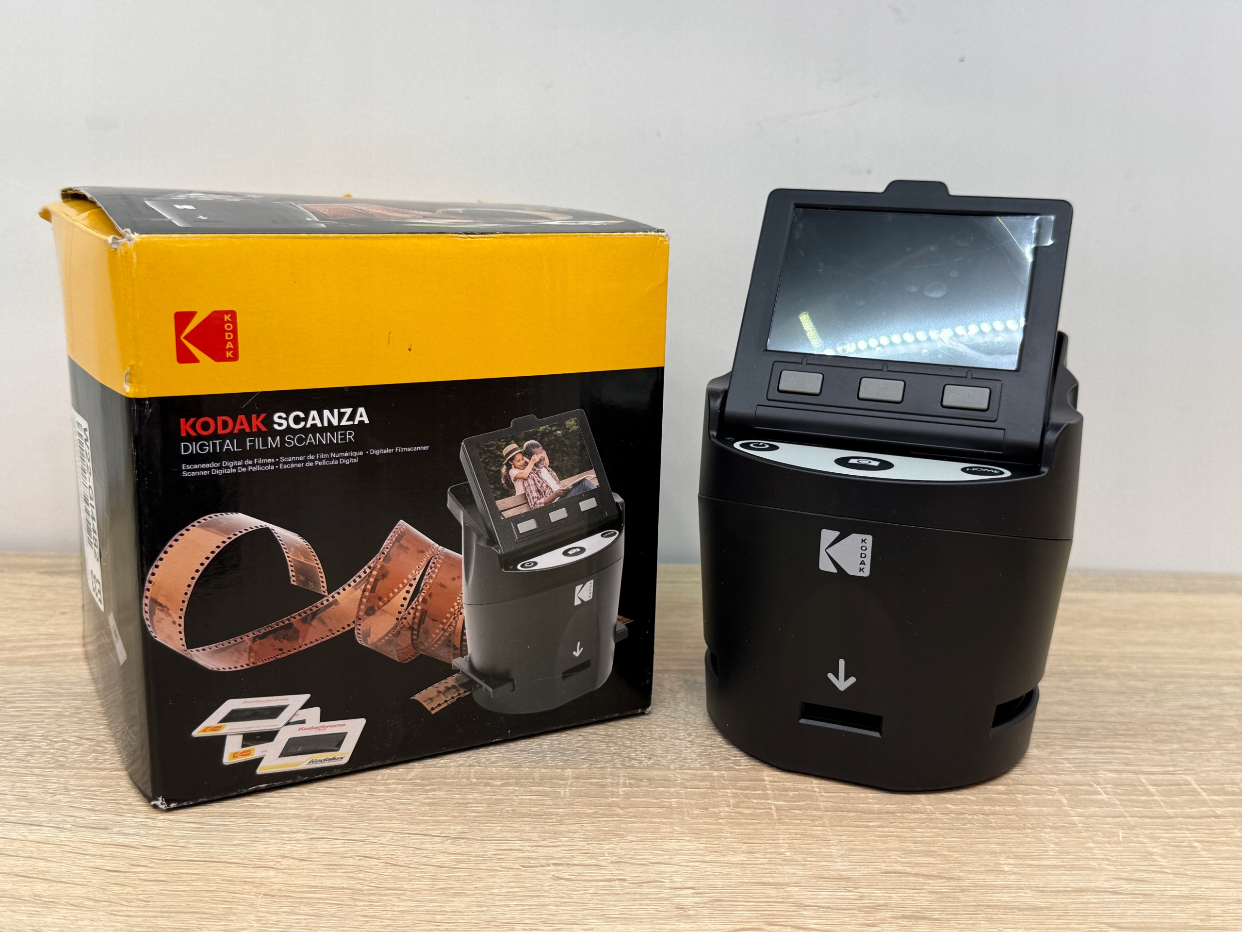 Skaner do filmów kodak Scanza RODFS35 jak nowy! - Sklep, Opinie, Cena w ...