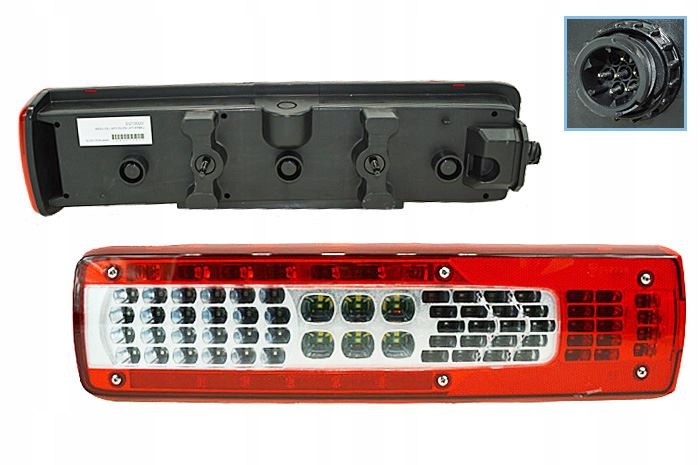 VOLVO FH 4 LAMPA TYŁ LED RENAULT GAMA RANGE T 82849923 za 305 zł z ...