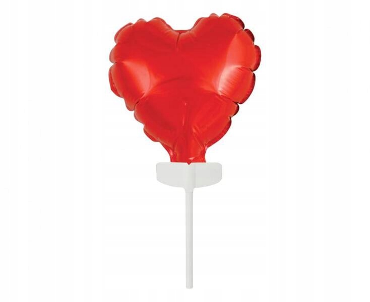 Balony Serce na Patyczku - Niska cena na Allegro.pl