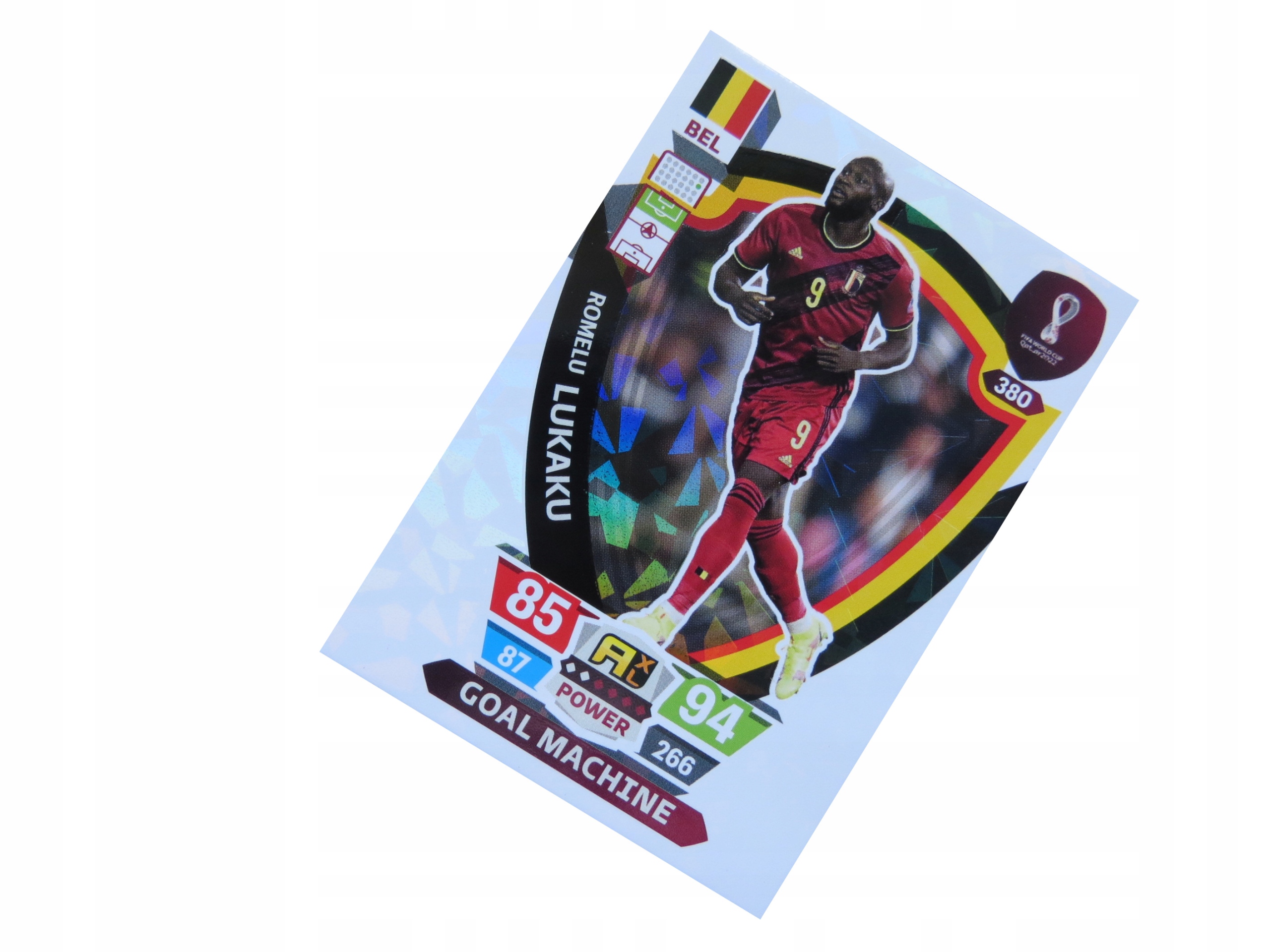 FIFA WORLD CUP QATAR 2022 GOAL MACHINE LUKAKU 380 - 12678325565 - Allegro