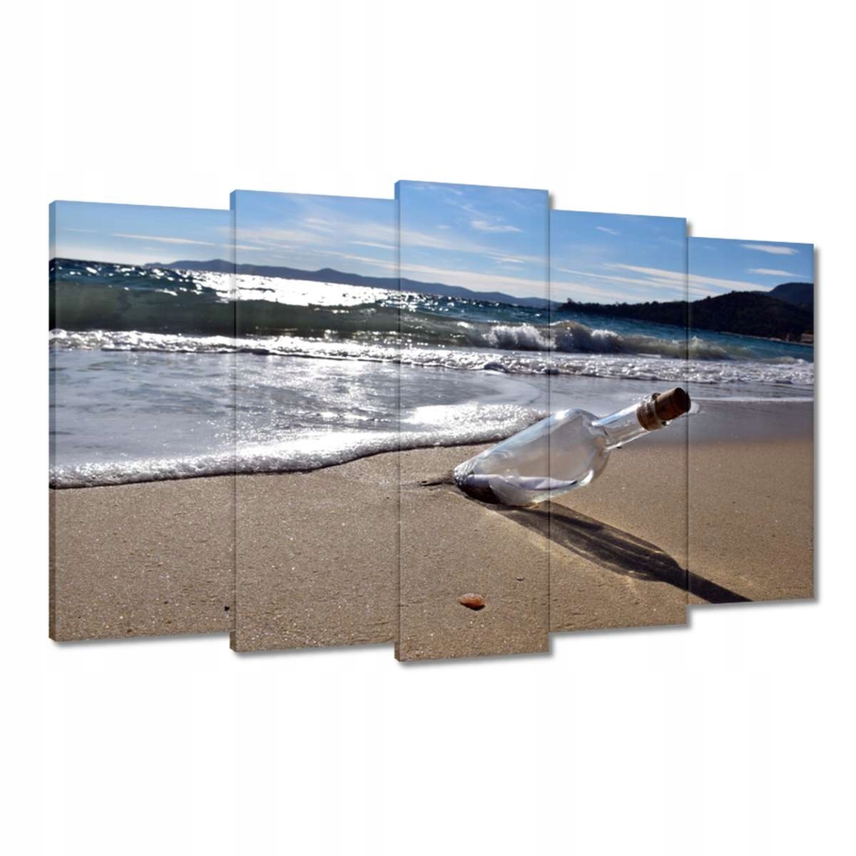 Obrázky 100x60 Korková láhev Mapa za 556 Kč - Allegro