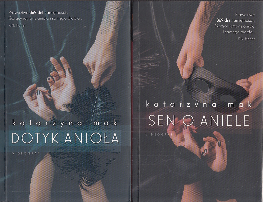Sen o Aniele Katarzyna Mak - Niska cena na Allegro