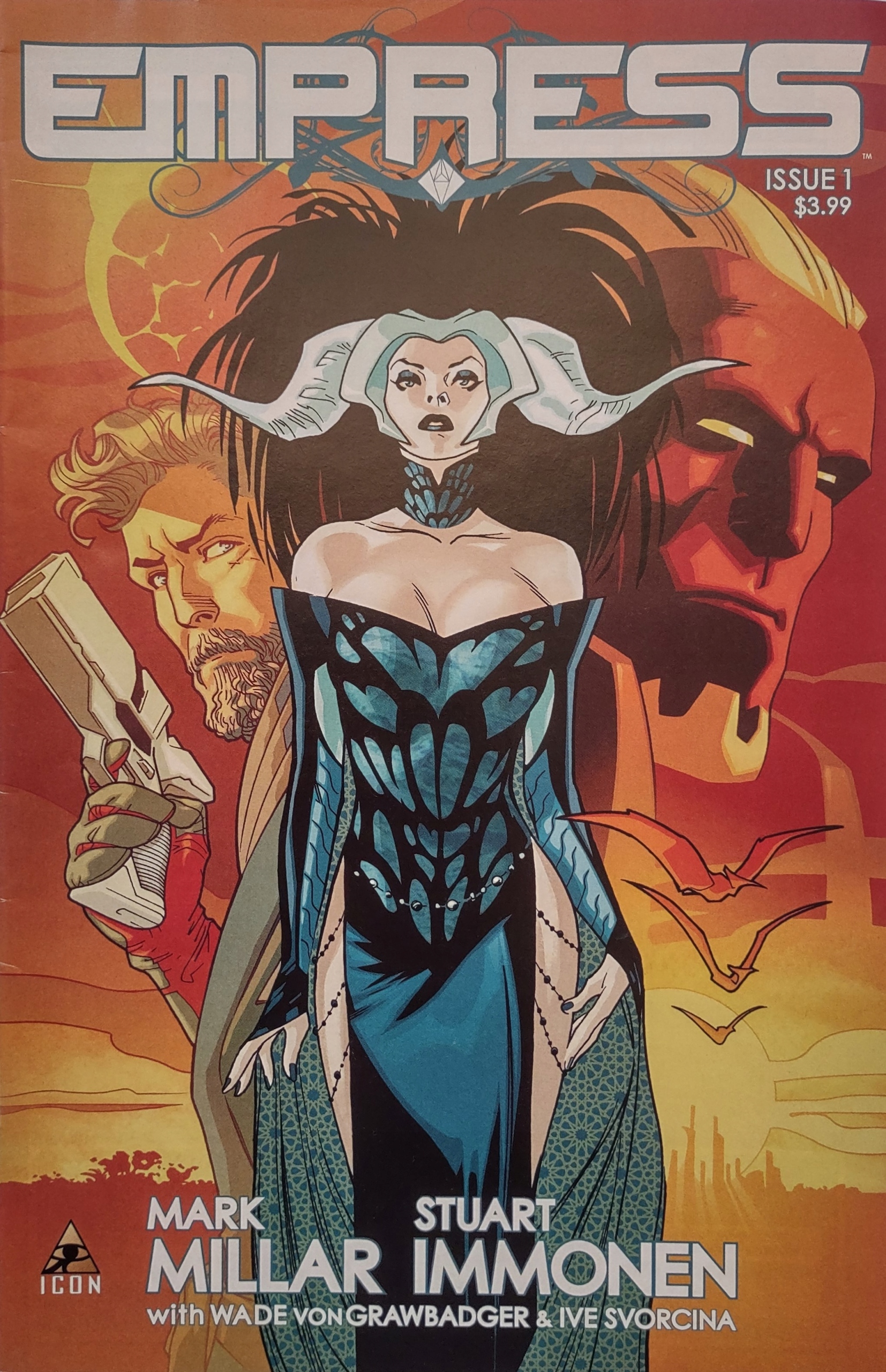 Empress - Komiksy | Allegro