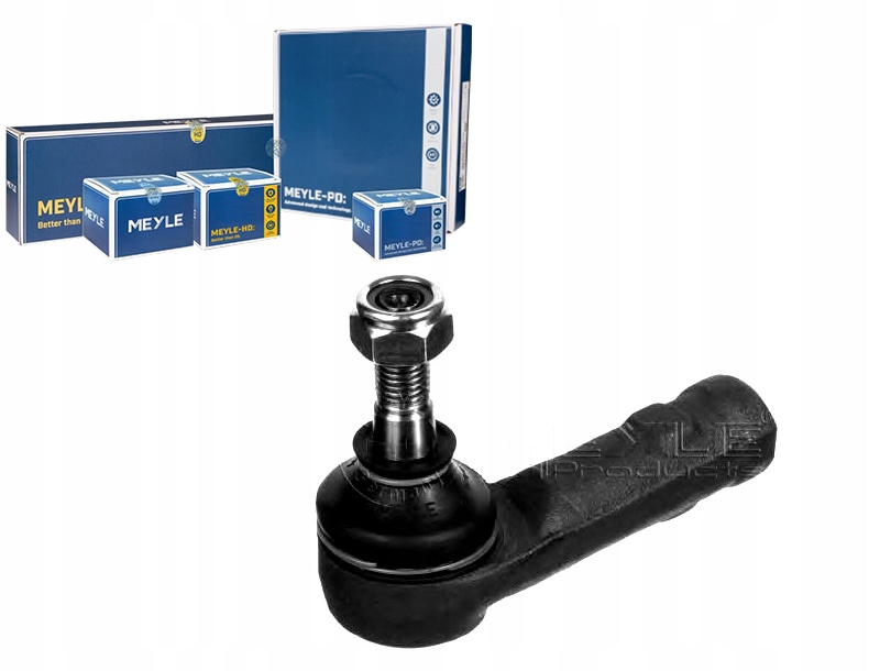 Kormányösszekötő gömbfej VW T4 PR 14MM MEYLE, • Ár, Vélemények - Allegro