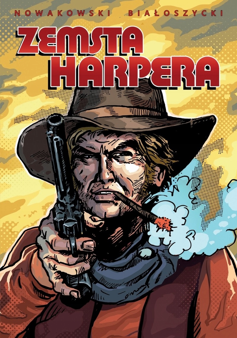 ZEMSTA HARPERA Andrzej Nowakowski western NOWY (14501632616) | Komiks ...