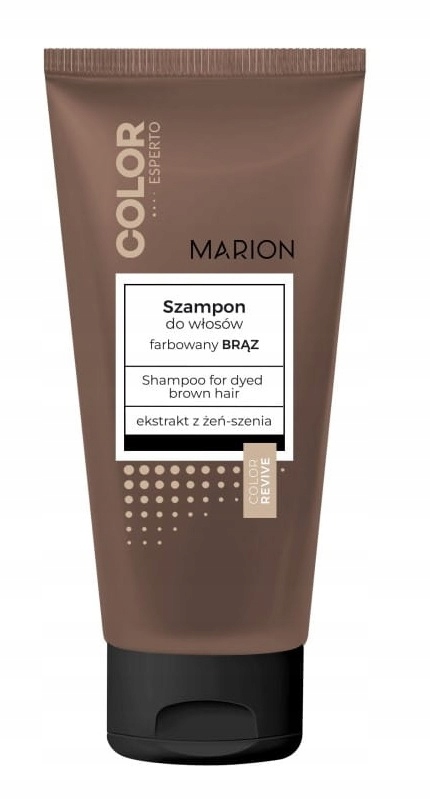 Marion Color Esperto szampon do włosów farbowanych na brąz 200ml ...