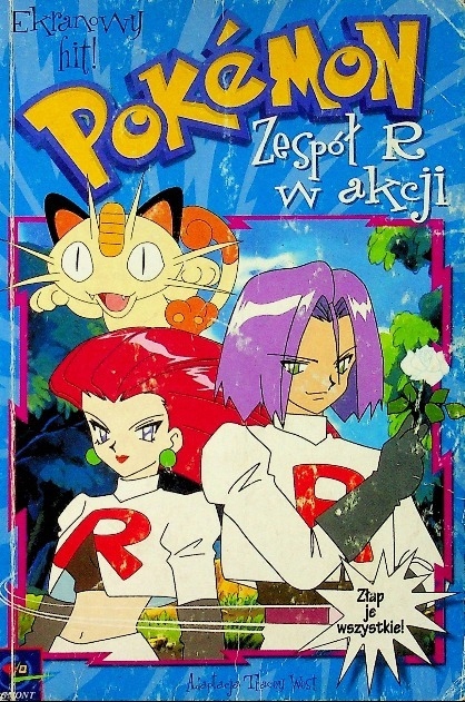 Zespół R Pokemon - Niska cena na Allegro