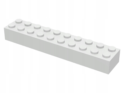 LEGO 3006 KLOCEK 2x10 biały (6g) - porównaj ceny - Allegro.pl