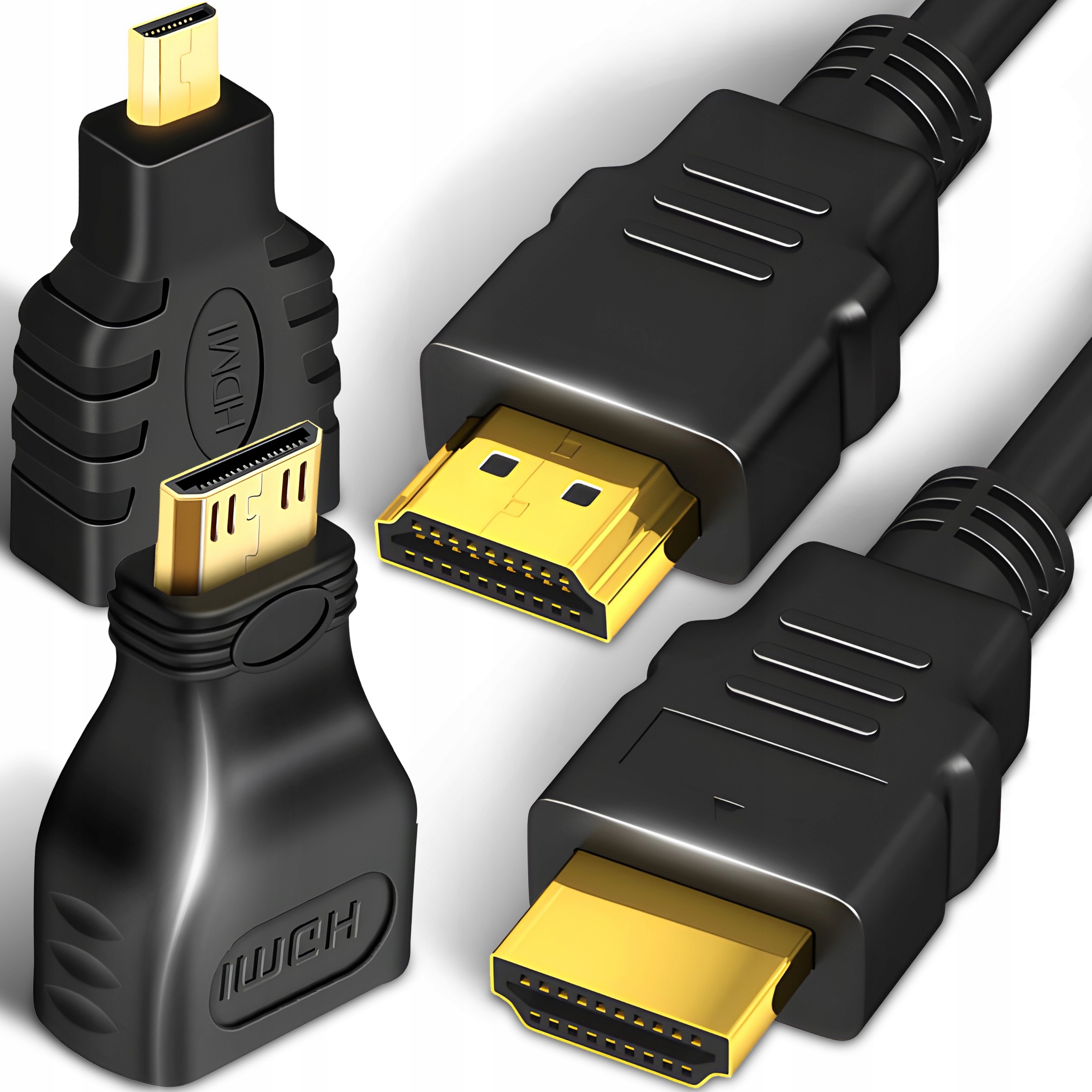 Adapter Hdmi - Mini Hdmi w Kable DVI i HDMI - Kable, przewody ...