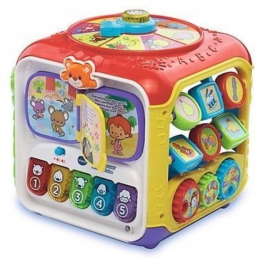 VTECH 60677 KOSTKA AKTYWNOŚCI (5900511606775) • Cena, Opinie • Wczesna ...