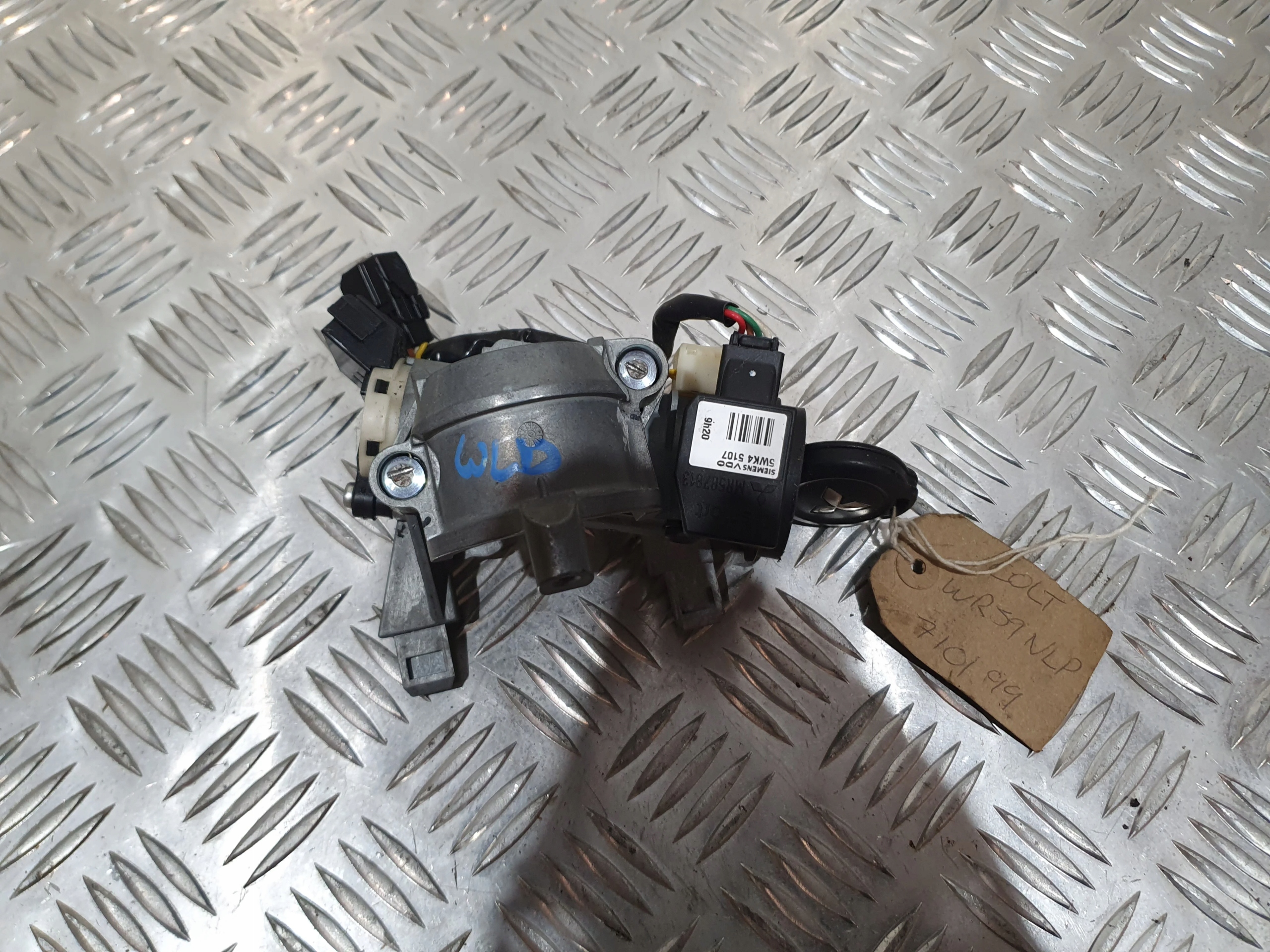 Stacyjka Kluczyk Mitsubishi Colt - Niska cena na Allegro.pl