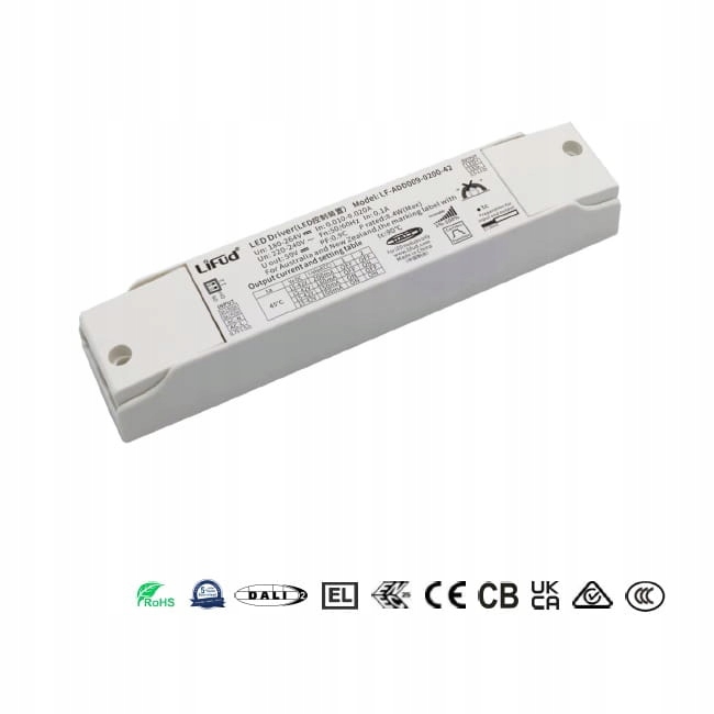 Zasilacz LED ściemnialny DALI / PUSH-DIM 9W 100-200mA stałoprądowy ...