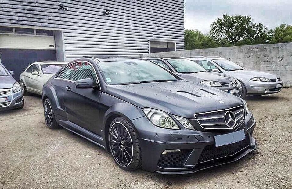 Mercedes E-Class W207 Coupe Black Series Body Kit EX61-161E za 9800 zł ...