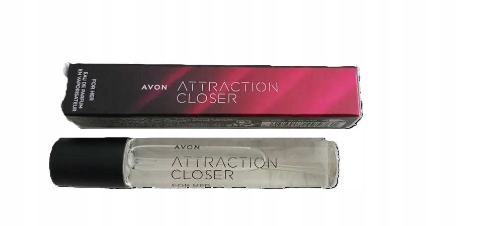 AVON Attraction Closer For Her perfumetka 10 ml 17268598112 - Allegro.pl