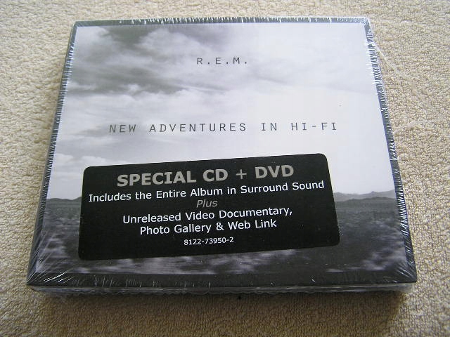 New Adventures In Hi-Fi R.E.M. CD • Cena, Opinie - Allegro