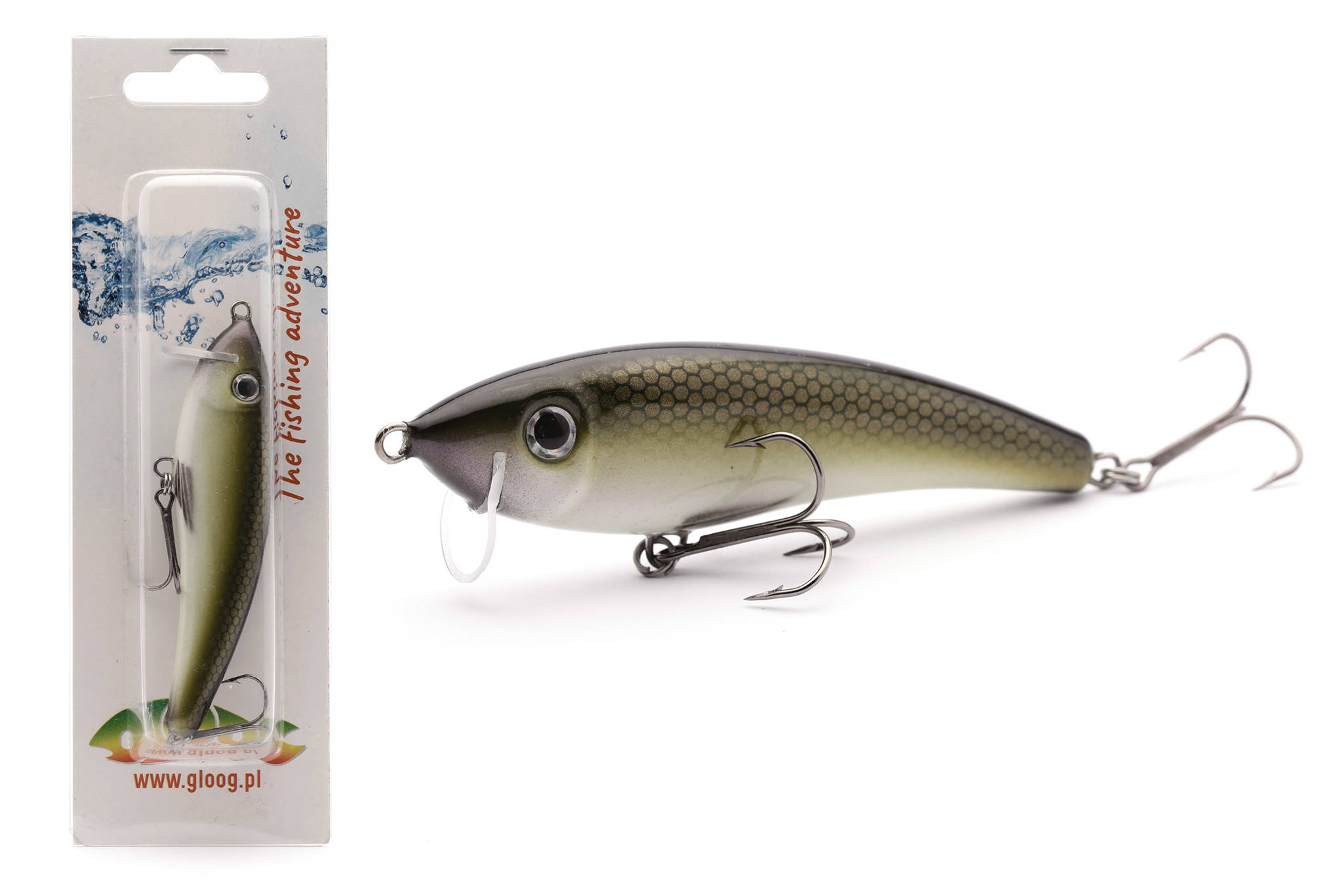 BOLENIOWY KILLER - WOBLER GLOOG HERMES 9cm RGN - 5903900507479 ...