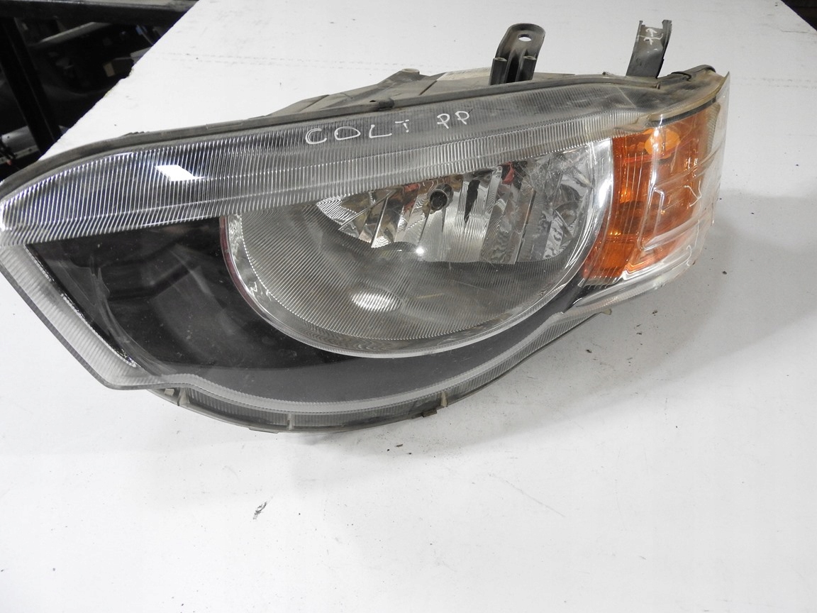 Mitsubishi Colt VI Lift 08-12 Lampa reflektor lewy przod 0301249701 za ...