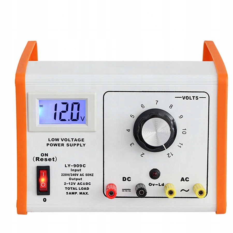 Zasilacz laboratoryjny LY-909C szkolny DC + AC - Sklep, Opinie, Cena w ...