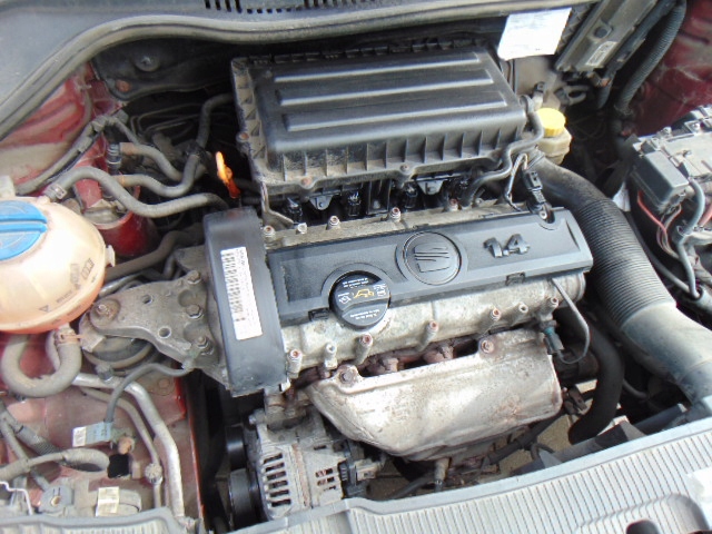 SILNIK BXW 1.4 16V POLO FABIA IBIZA KOMPLETNY 09R za 2500.00PLN z ...