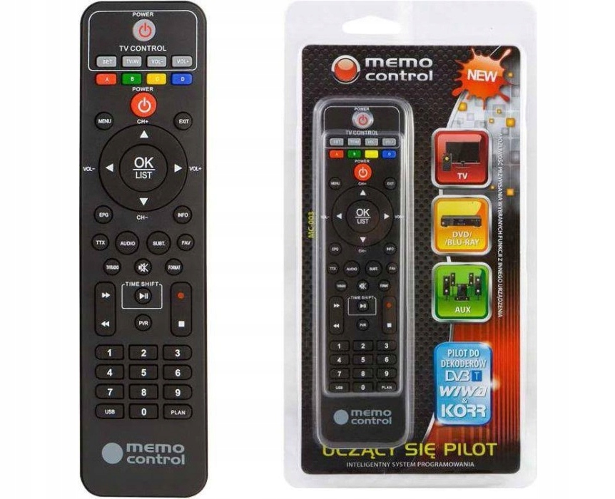 PILOT WIWA MC-005 MEMO Pilot uniwersalny do tunera WIWA MC-005 - Sklep ...