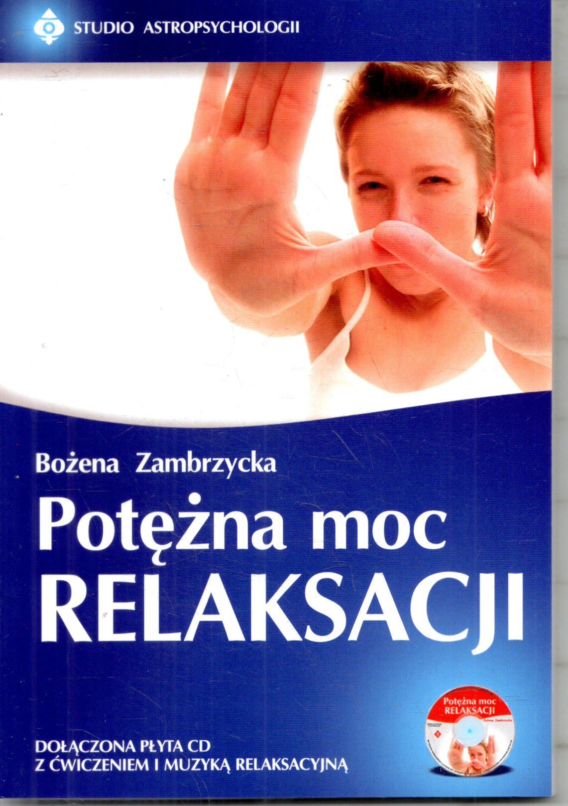 Potężna moc relaksacji DEFEKT (13493688971) | Książka Allegro