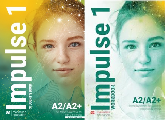 Impulse 1 A2/A2+ KOMPLET + online MACMILLAN Gill Holley, Kate Pickering, Marta Inglot ...