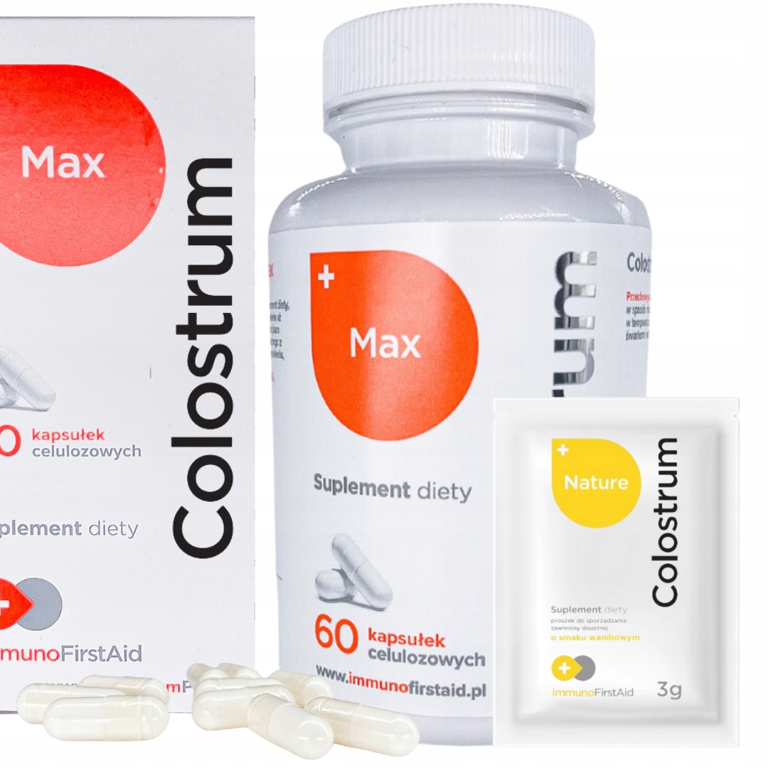 Colostrum Max - Niska cena na Allegro.pl