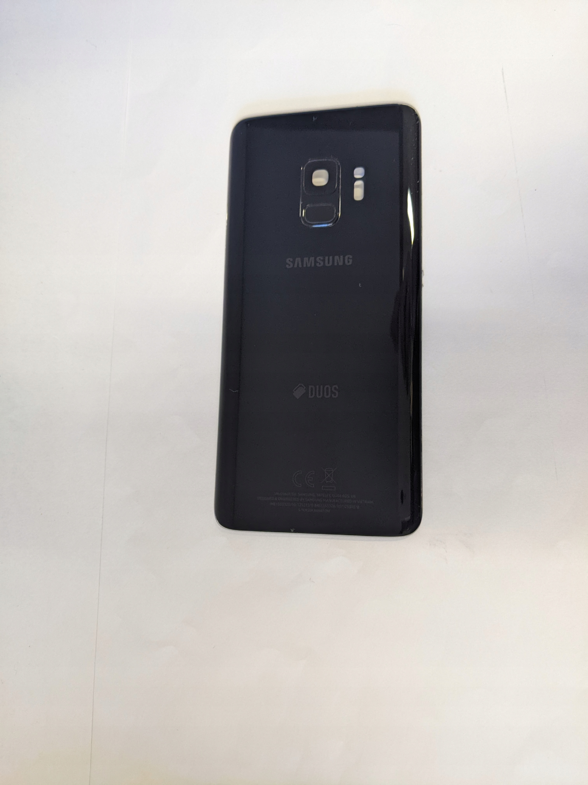 Klapka baterii Samsung SM-G960 Galaxy S9 czarny - Sklep, Opinie, Cena w ...