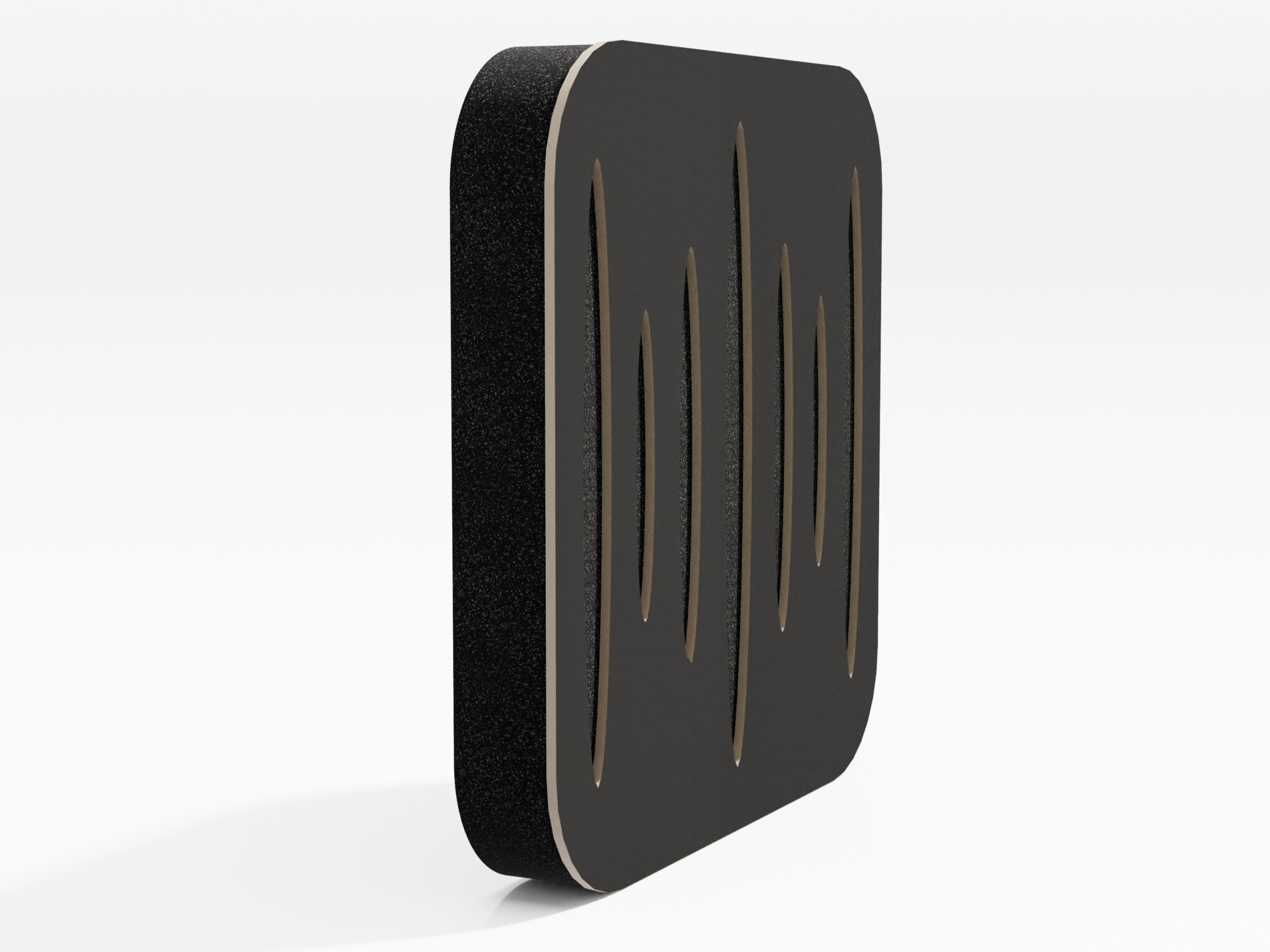 Acoustic Panels Ua 8x Mini Wall Panels Columbia Black for Home Audio ...