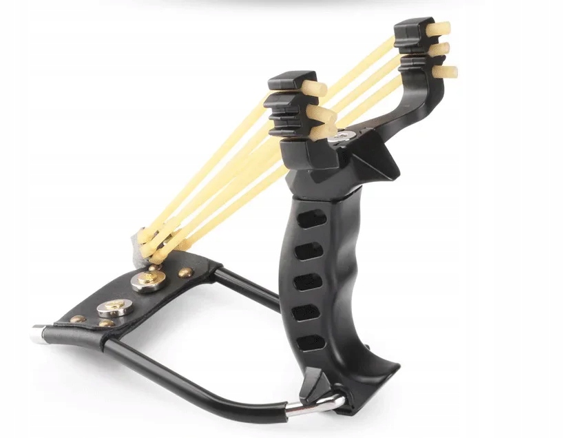 Profesjonalna proca MYŚLIWSKA BARDZO MOCNA 3 GUMY - 0642613804844 ...