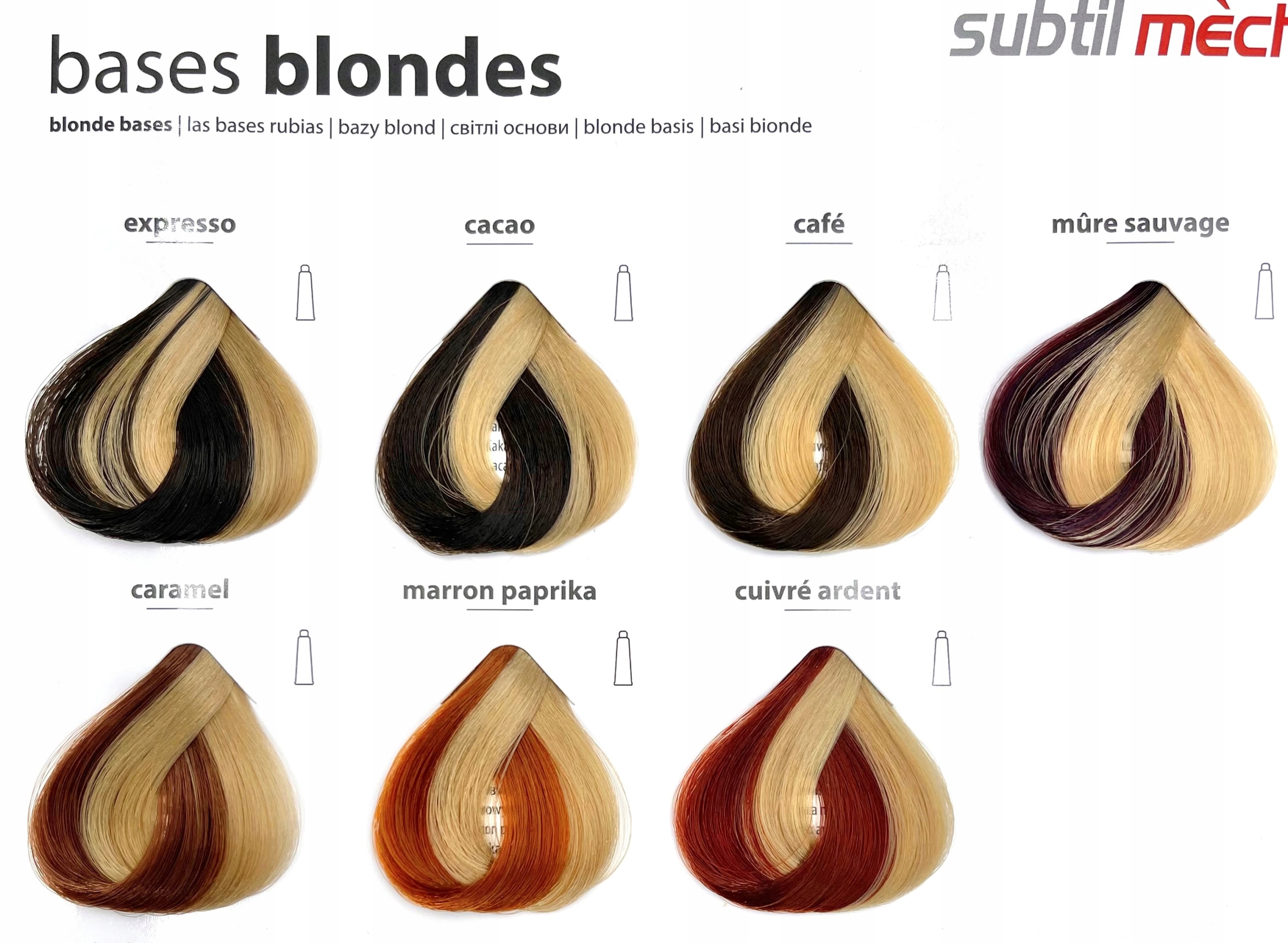 DUCASTEL SUBTIL Farba do pasemek Cacao (3242172109052) • Cena, Opinie ...