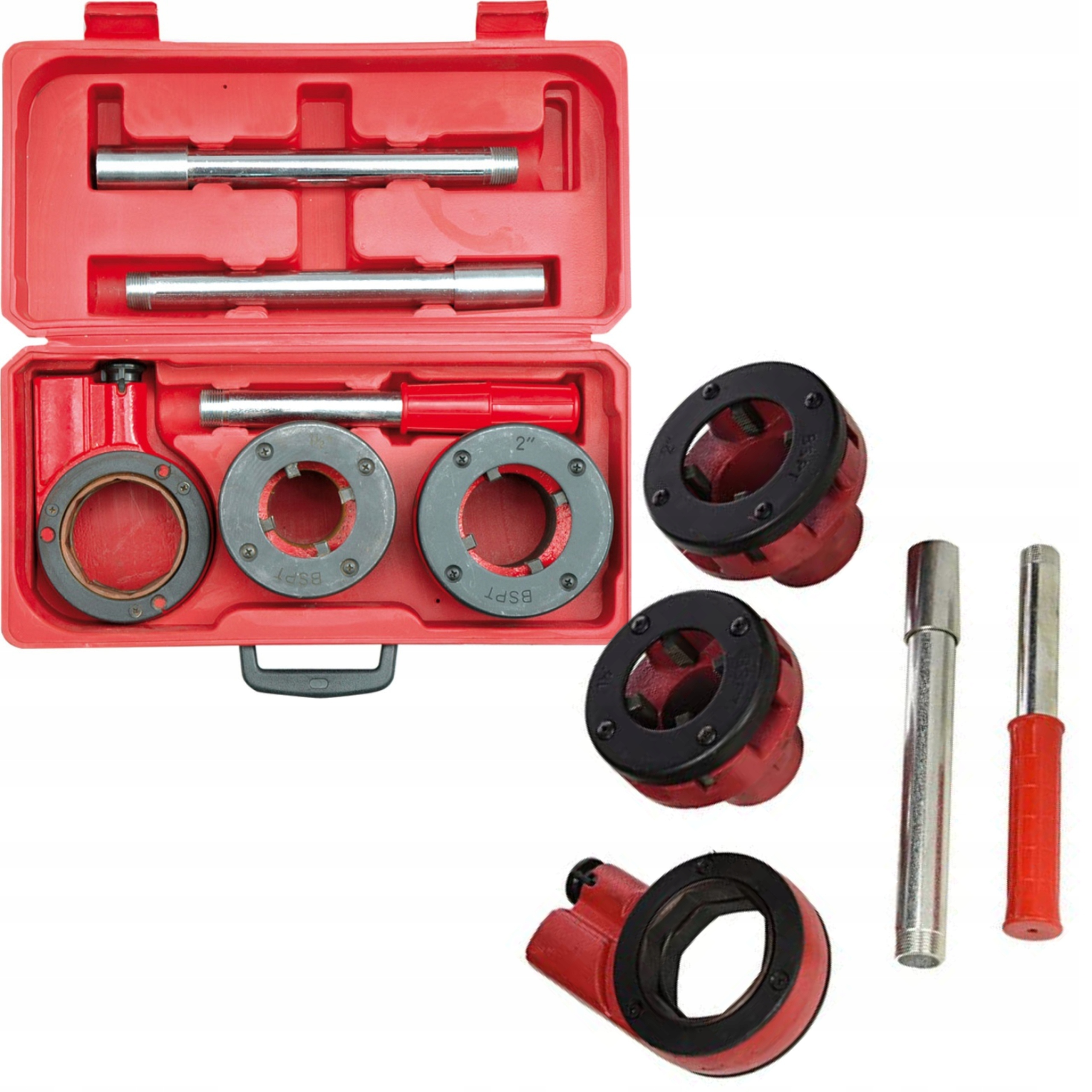 Gwintownica Vorel 55830 głowice: 2 szt (5906083558306) • Cena, Opinie ...